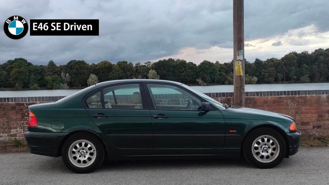 1999 BMW 3 Series (E46 318i) Road Test & Review - Matty's Cars - YouTube