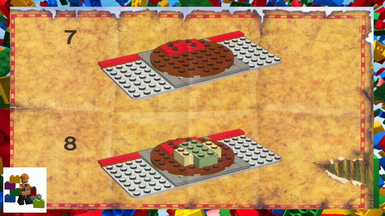 LEGO Instructions - Orient Expedition China - Passage of Jun-Chi 7413 ...