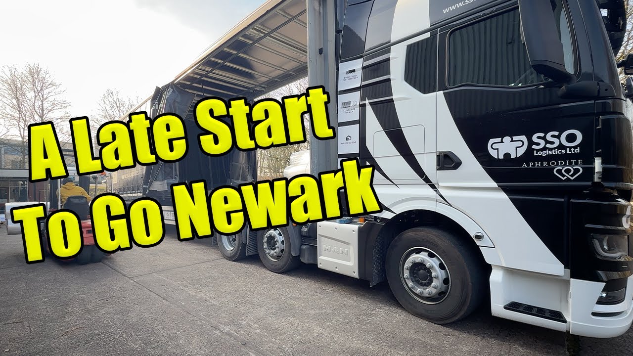 A Late Start To Go Newark | Vlog 347 - YouTube