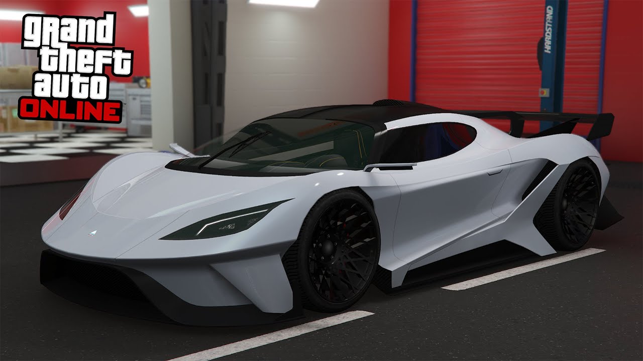GTA 5 Online - Overflod Tyrant (Apollo Arrow) - DLC Vehicle ...