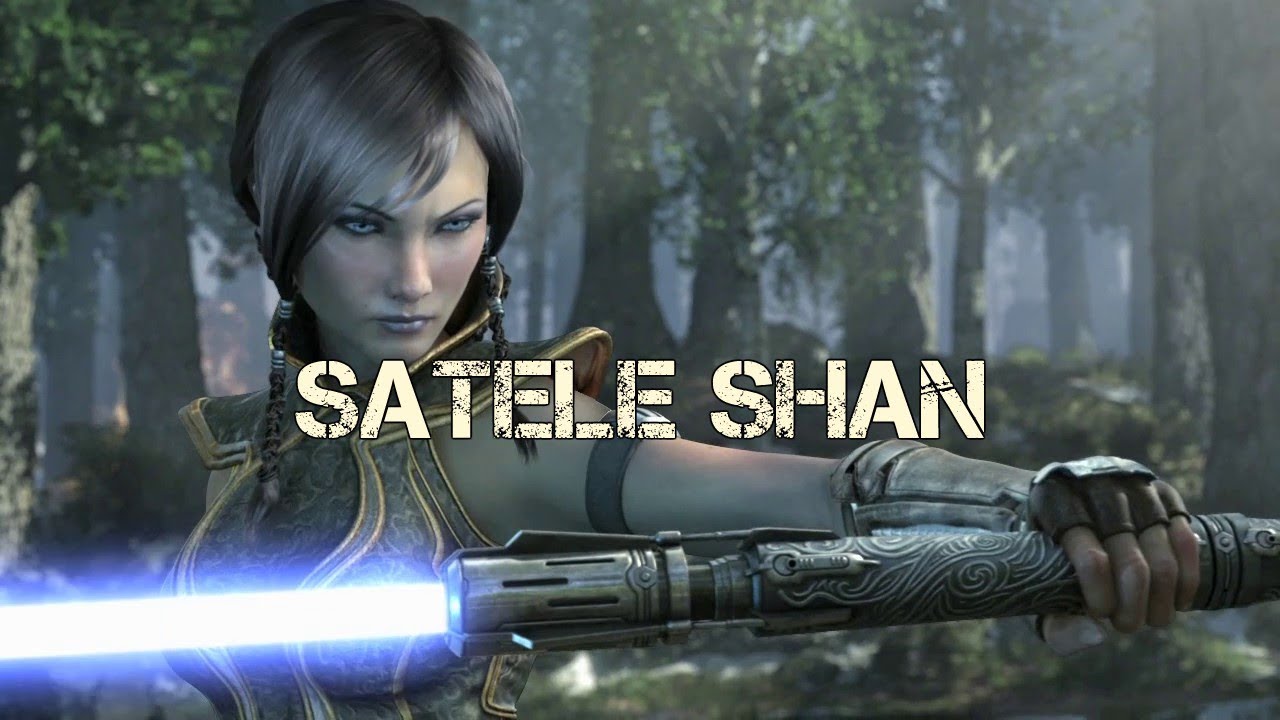 Star wars: Satele Shan - YouTube