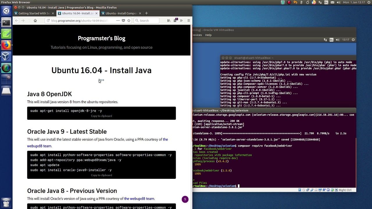 Driving Selenium Tests with PHP - YouTube