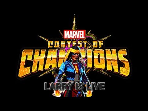 Happy Monday!!! Marvel Contest of Champions!!! - YouTube