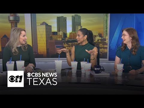 CBS Texas Mornings crew tries new Sonic drinks