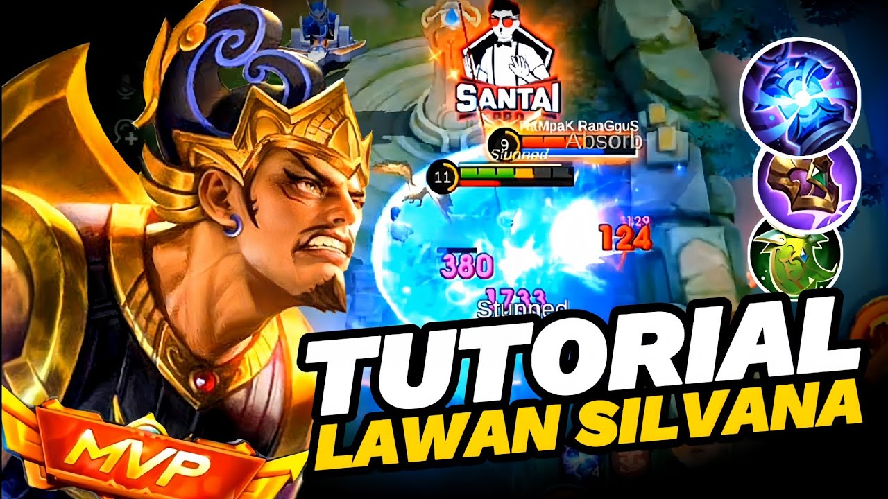 COUNTER SILVANA SEMUDAH ITU | Gatotkaca Build Terkuat - YouTube