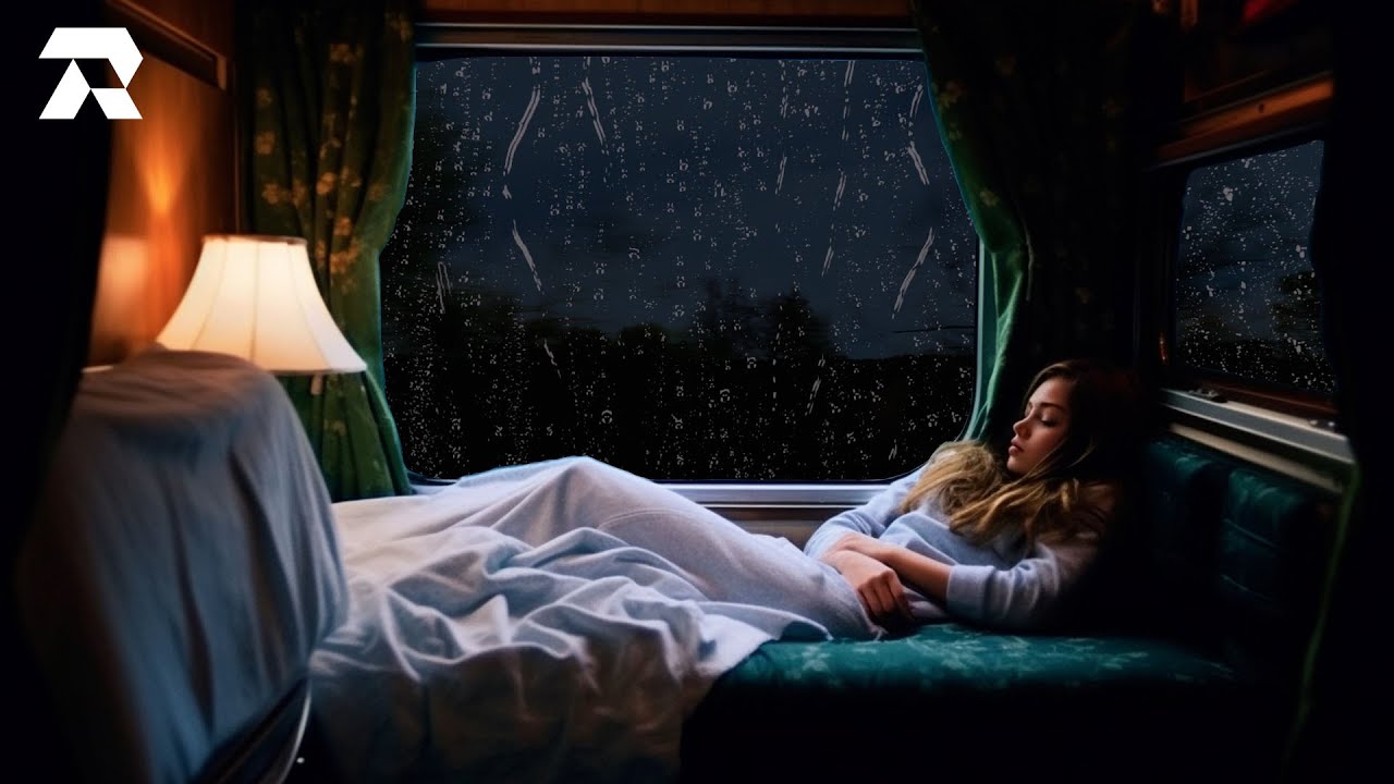 Sleep Immediately Within 1 Minutes With Heavy Rain On Window The Train ...