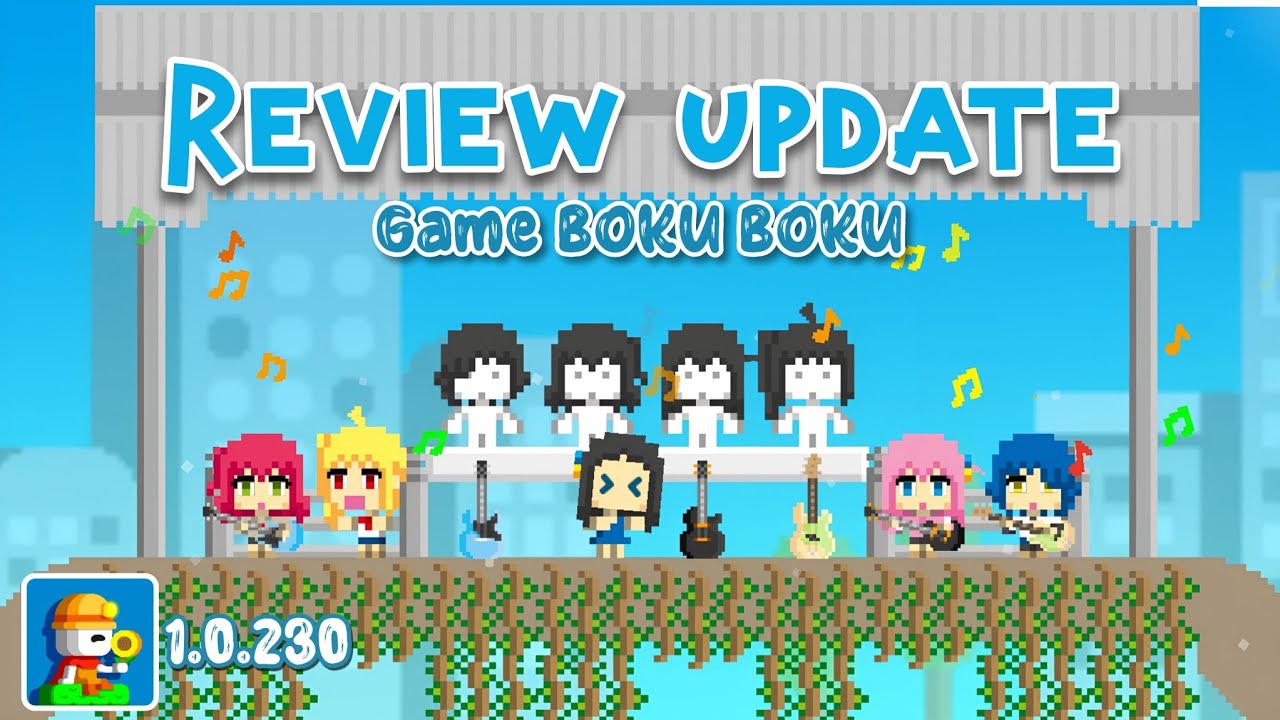 Menjadi the next new band 🎸🤟 || Review update terbaru Boku Boku 1.0.230 ...