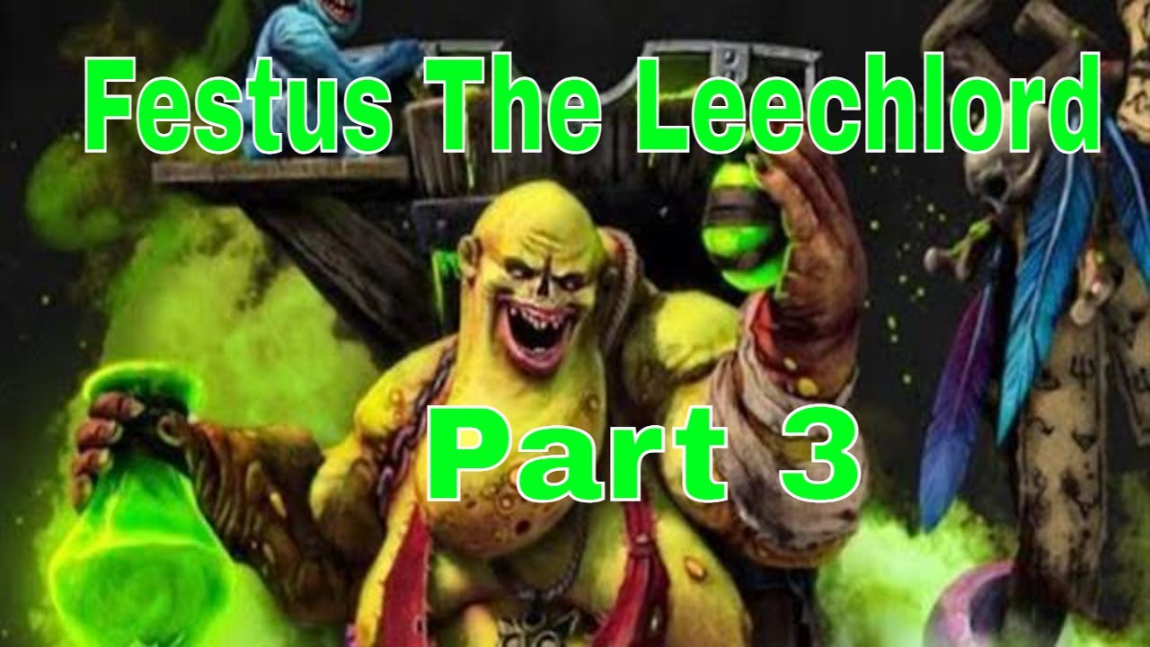 Warhammer 3 Immortal empires Festus The Leechlord part 3 - YouTube