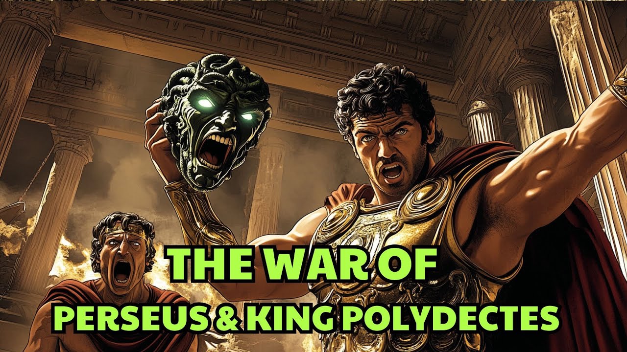 The Great War of Perseus: Fall of the King Polydectes - The Wars of ...