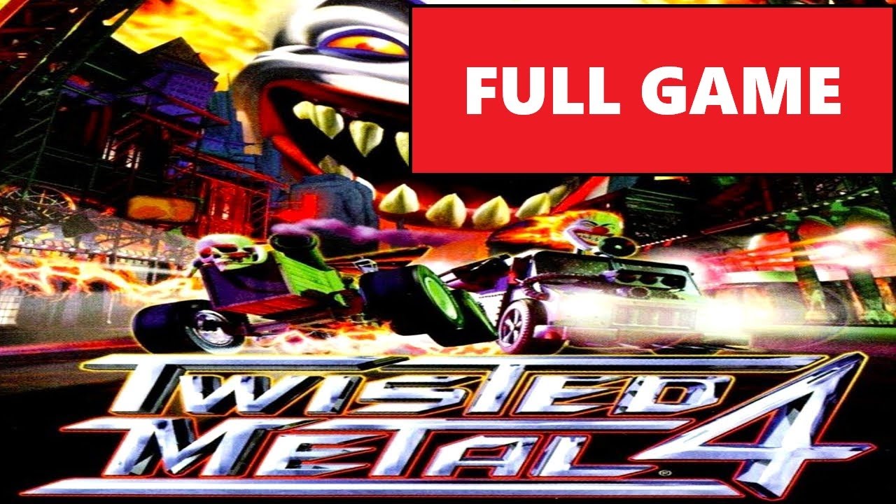 Twisted Metal 4 [Full Game | No Commentary] PS4 - YouTube