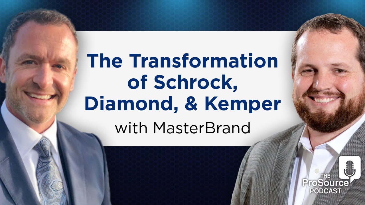 #TheProSourcePodcast Episode 29: The Transformation of Schrock, Diamond ...