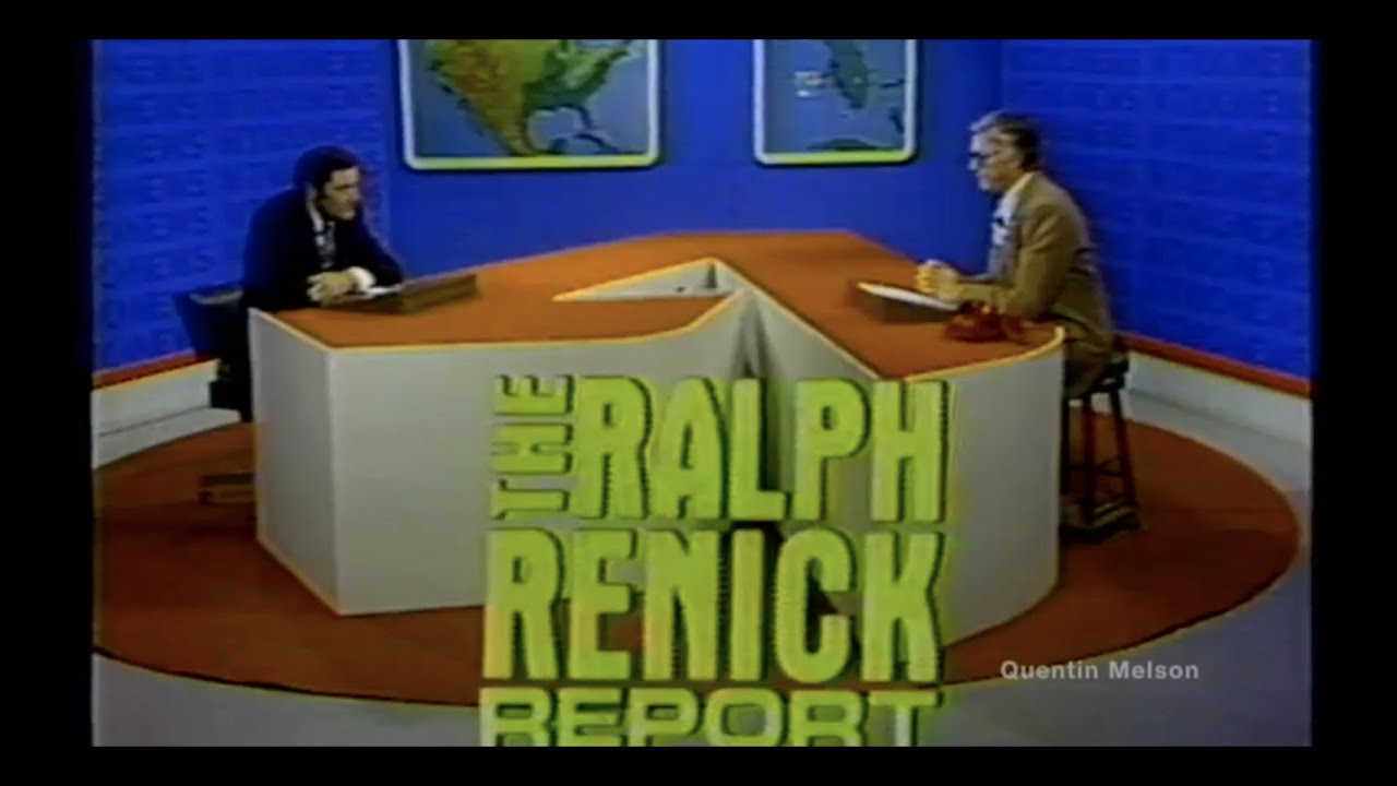 Judge Arthur Franza on the Ralph Renick Report (October 25, 1975) - YouTube
