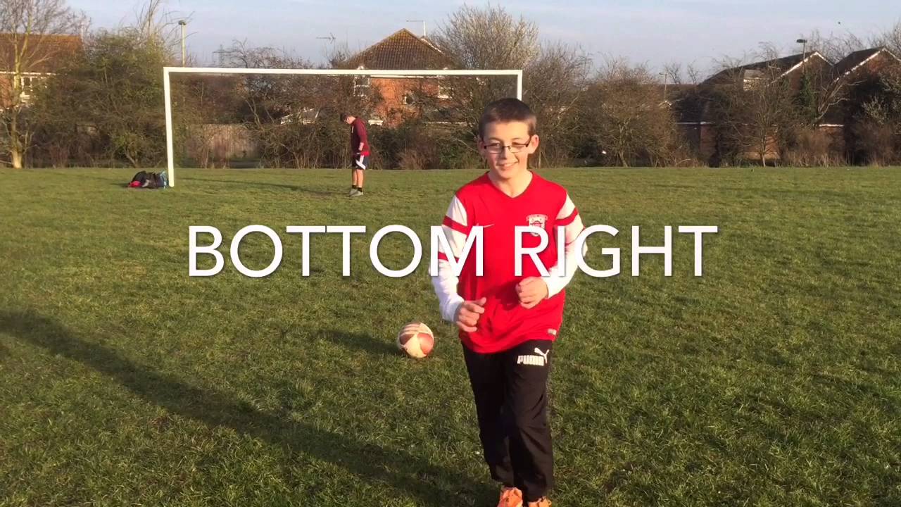 Vlog 5 football challenge - YouTube