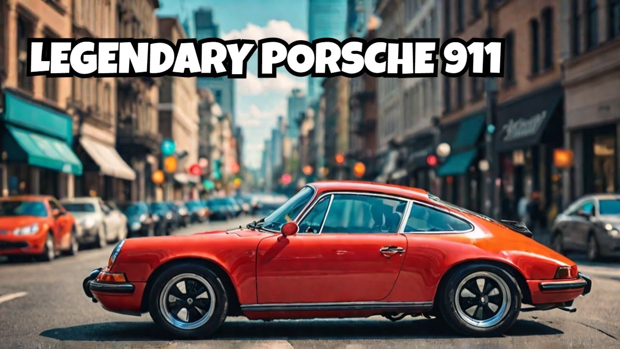 The Legendary Evolution of the Porsche 911 - YouTube