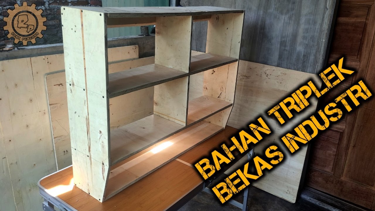 CARA MEMBUAT LEMARI PERKAKAS SENDIRI - YouTube