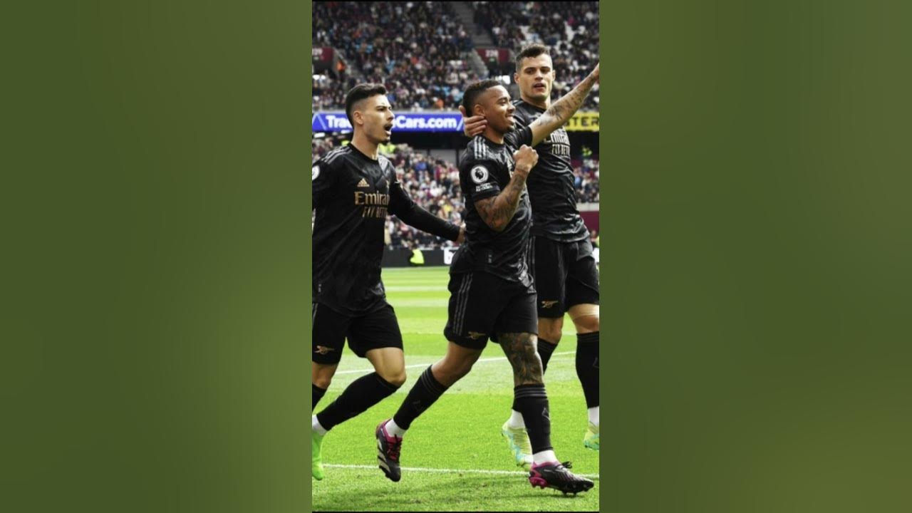 [리얼숏츠] 우승이냐 강등이냐 그것이 문제로다!! 아스날 vs 사우스햄튼 22-23 EPL 32R - YouTube