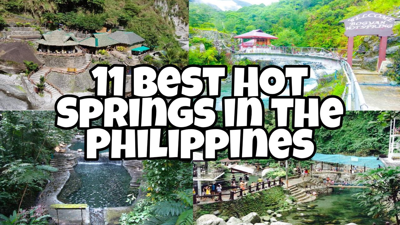 11 BEST HOT SPRINGS IN THE PHILIPPINES | Hanzzz Official - YouTube