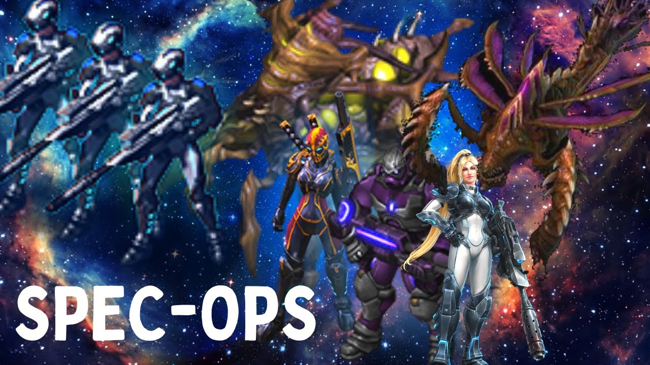 SPEC-OPS CASTERS ONLY - Weekly Brawl [Starcraft 2 Direct Strike] - YouTube
