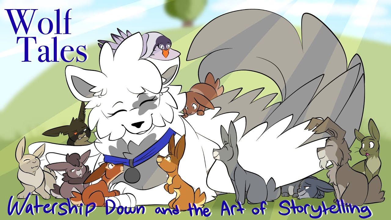 Wolf Tales: Watership Down and the Art of Storytelling - YouTube