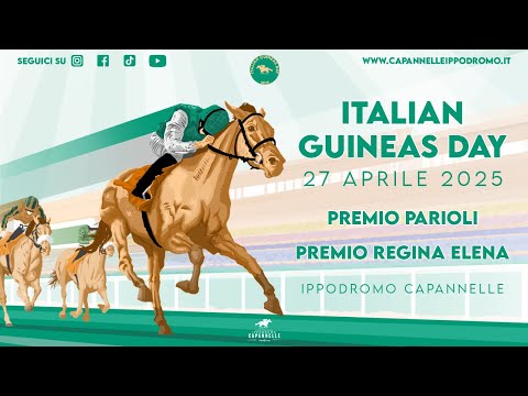 Italian Guineas Day 2025 - YouTube