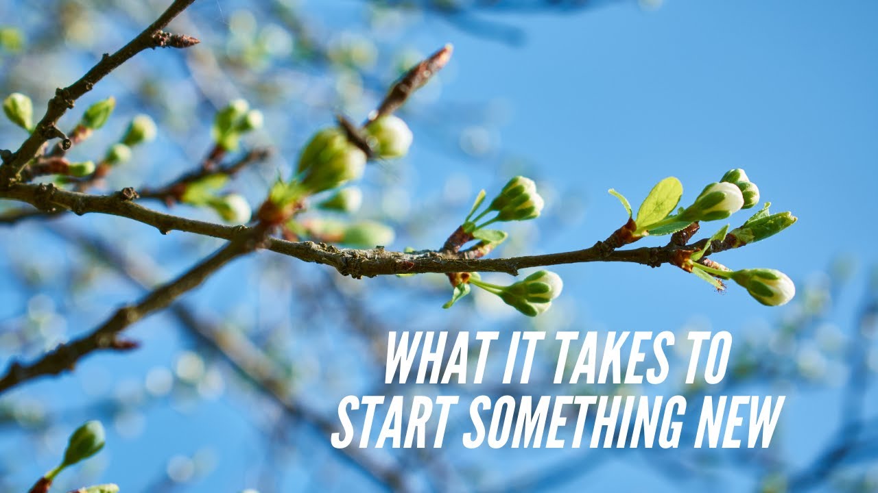 Starting With Something New - YouTube