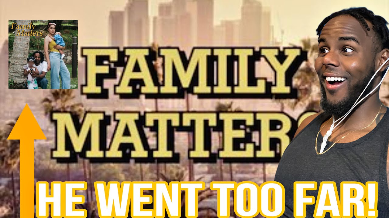 Drake - Family Matters Reaction Ain’t No Way He Towing The Van! He Took ...
