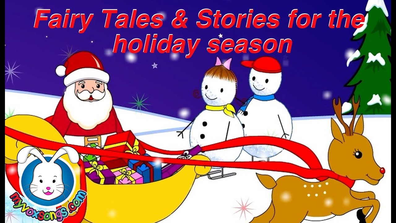 Christmas Stories & Fairy Tales incl. Cinderella, Goldilocks & The ...