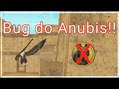 Como bugar o boss Anubis! - Wildcraft - YouTube