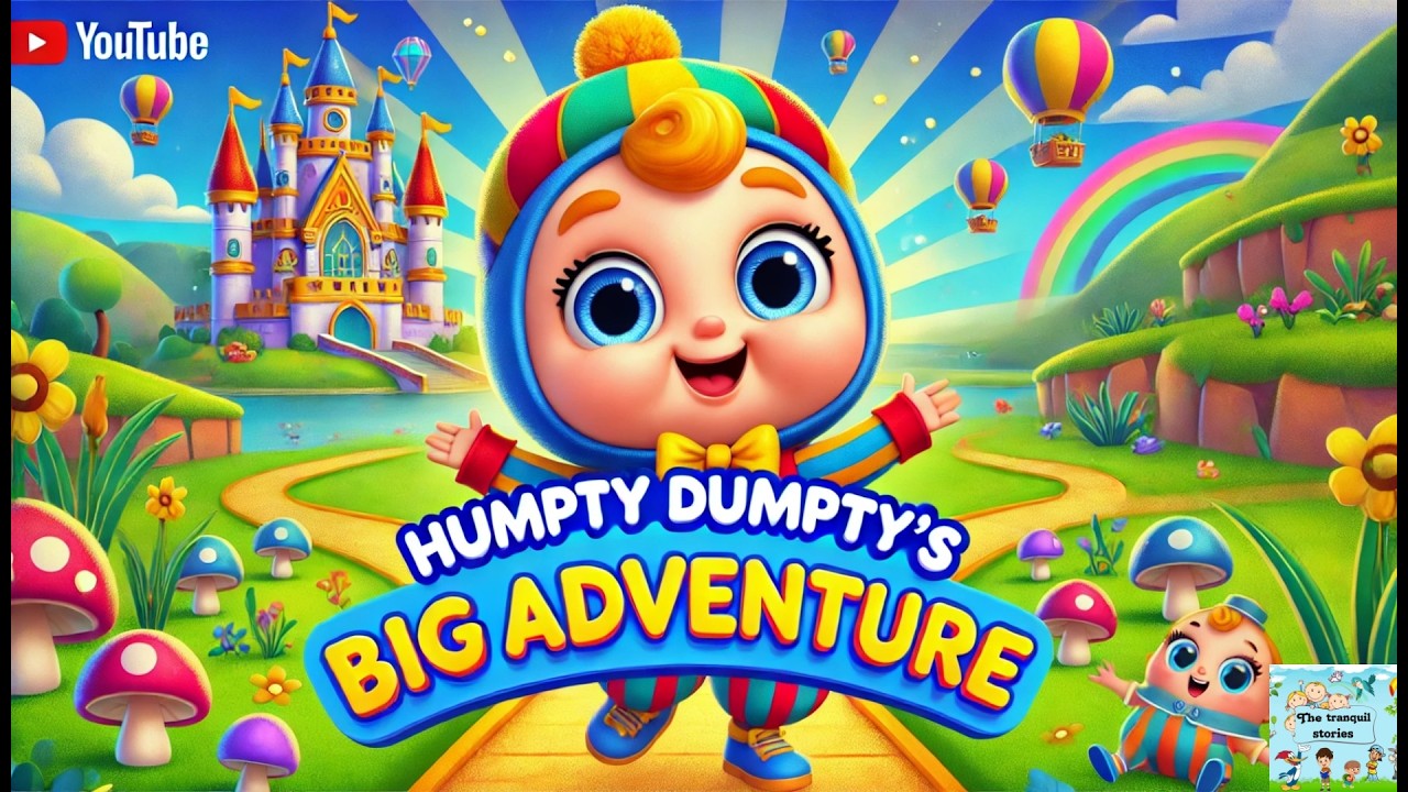 Humpty Dumpty's Big Adventure Song | Nursery Rhymes & Kids Songs ...