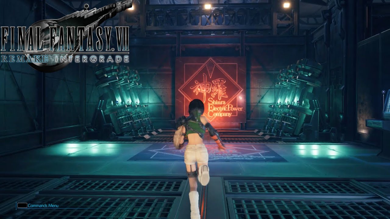 FINAL FANTASY VII REMAKE INTEGRADE INTERmission Yuffie DLC: Shinra ...