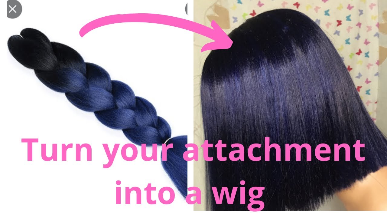 HOW TO :TURN YOUR ATTACHMENT INTO A WIG way to turn your attachment ...