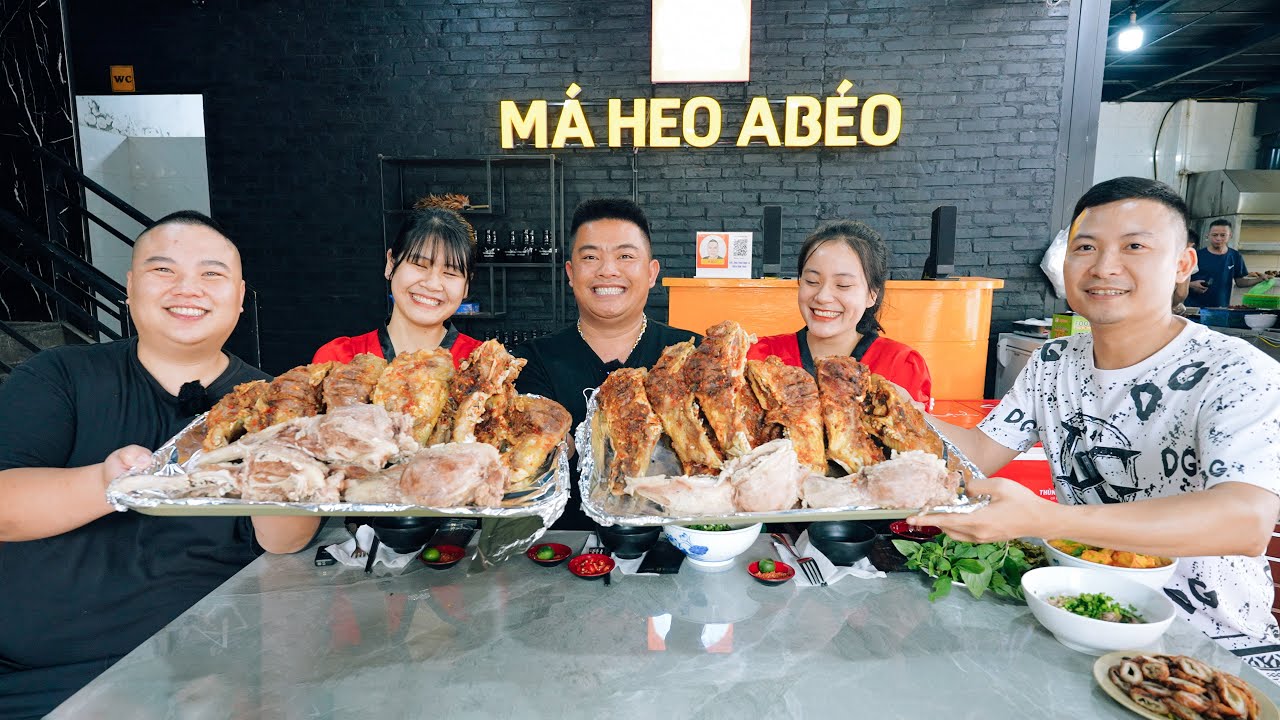 Discover Best Pork Dishes - Food - Restaurants - Streets Cuisine - YouTube