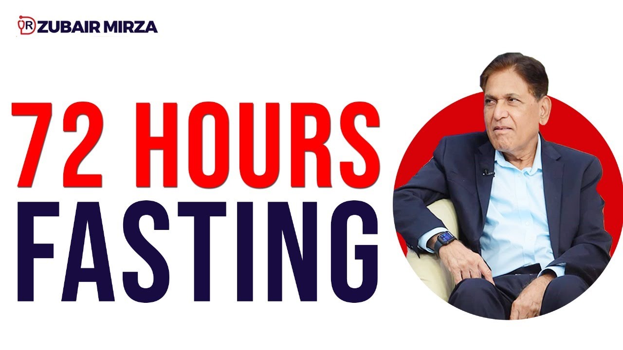 72 hours fasting | Benefits of Fasting @DrZubairMirza - YouTube