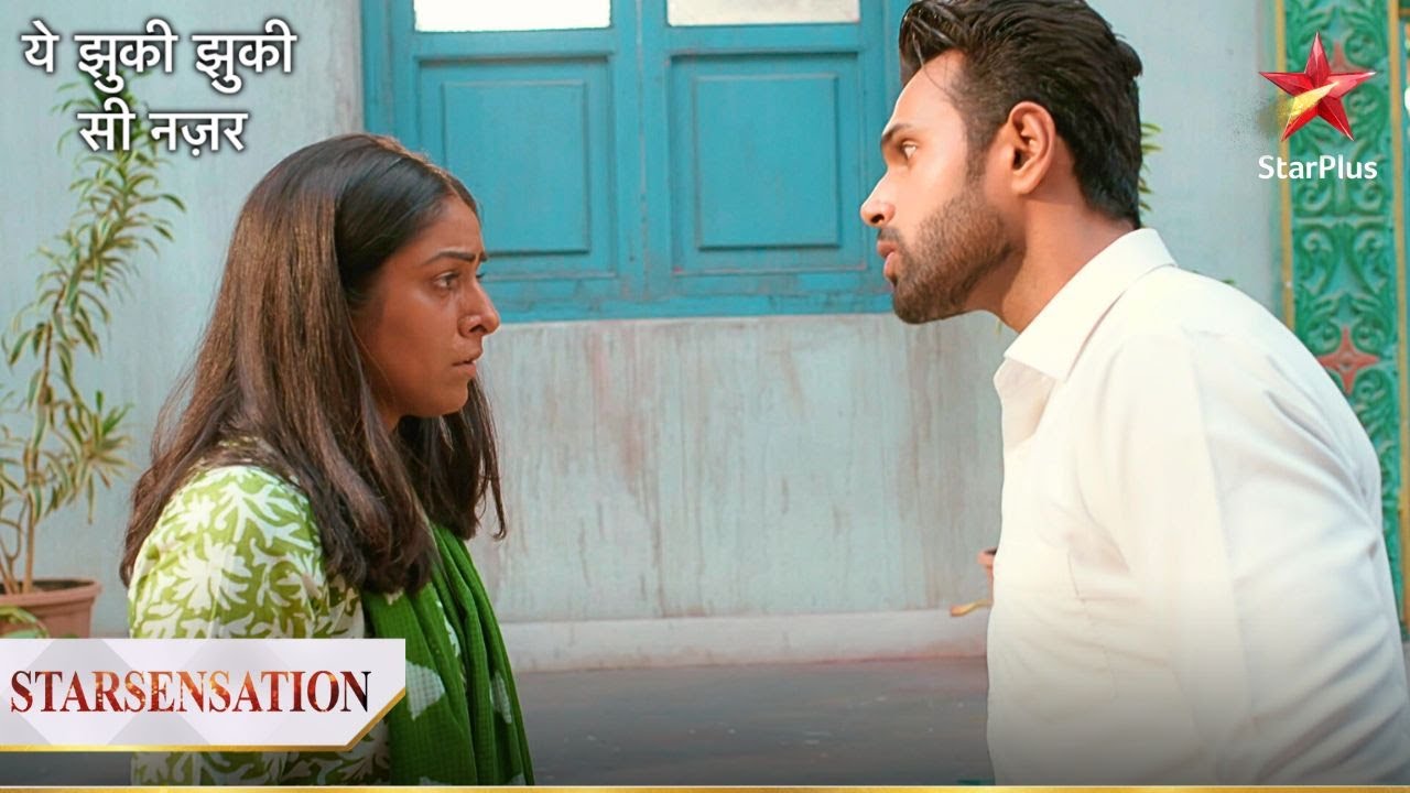 Arjun aaya Diya ko pareshan karne! | Yeh Jhuki Jhuki Si Nazar - YouTube