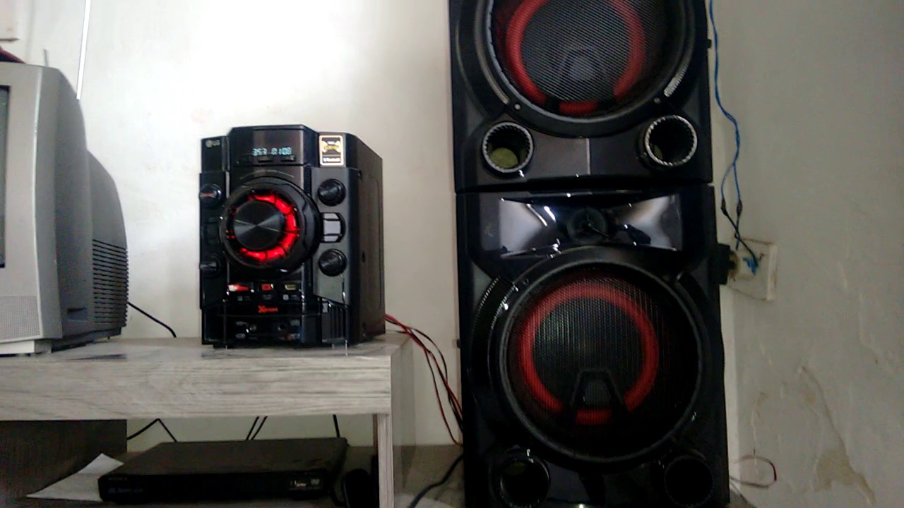 Deu onda - Jonas Esticado no LG CM5660 - YouTube