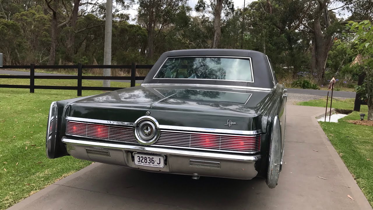 1968 Imperial LeBaron by Chrysler - YouTube
