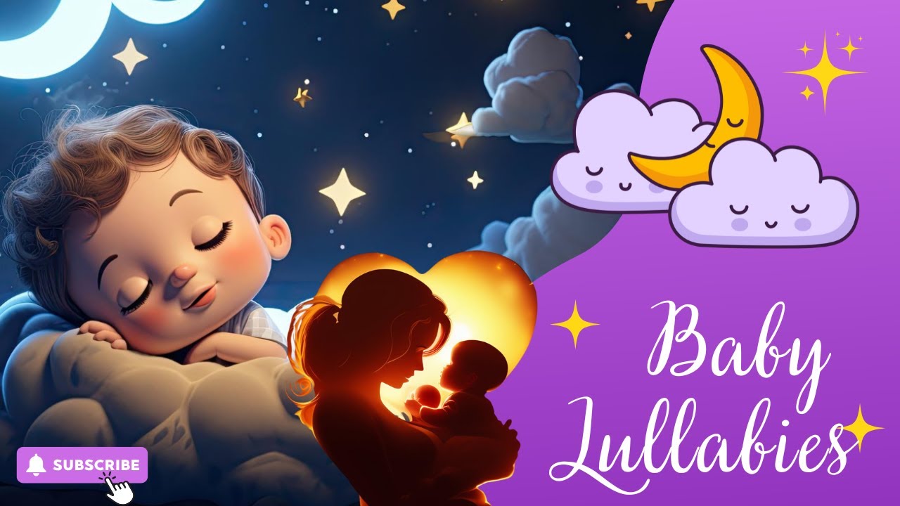 Babies LOVE These Soothing Lullabies for Peaceful Sleep - YouTube