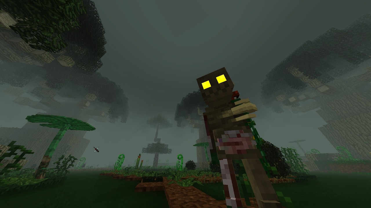 Surviving Minecraft's Betweenlands Mod - YouTube