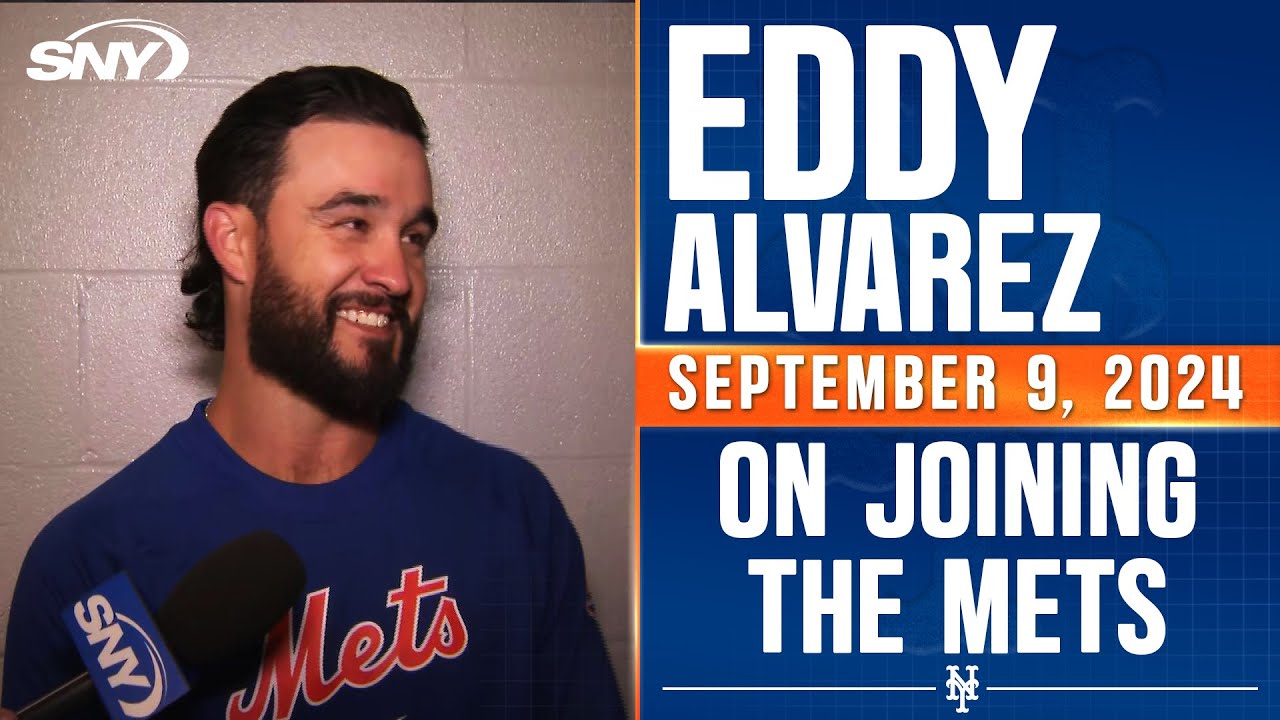 Two-sport Olympian Eddy Alvarez talks journey to New York after trade ...