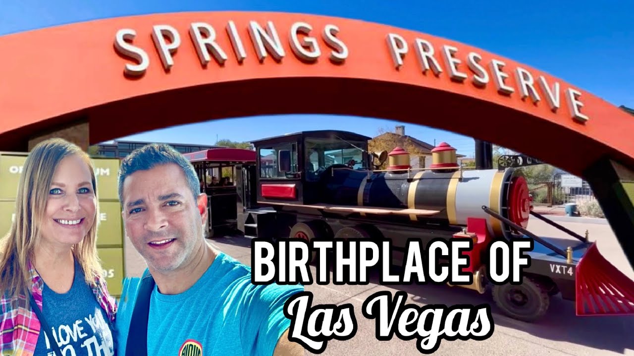 Family Friendly Las Vegas Springs Preserve. - YouTube