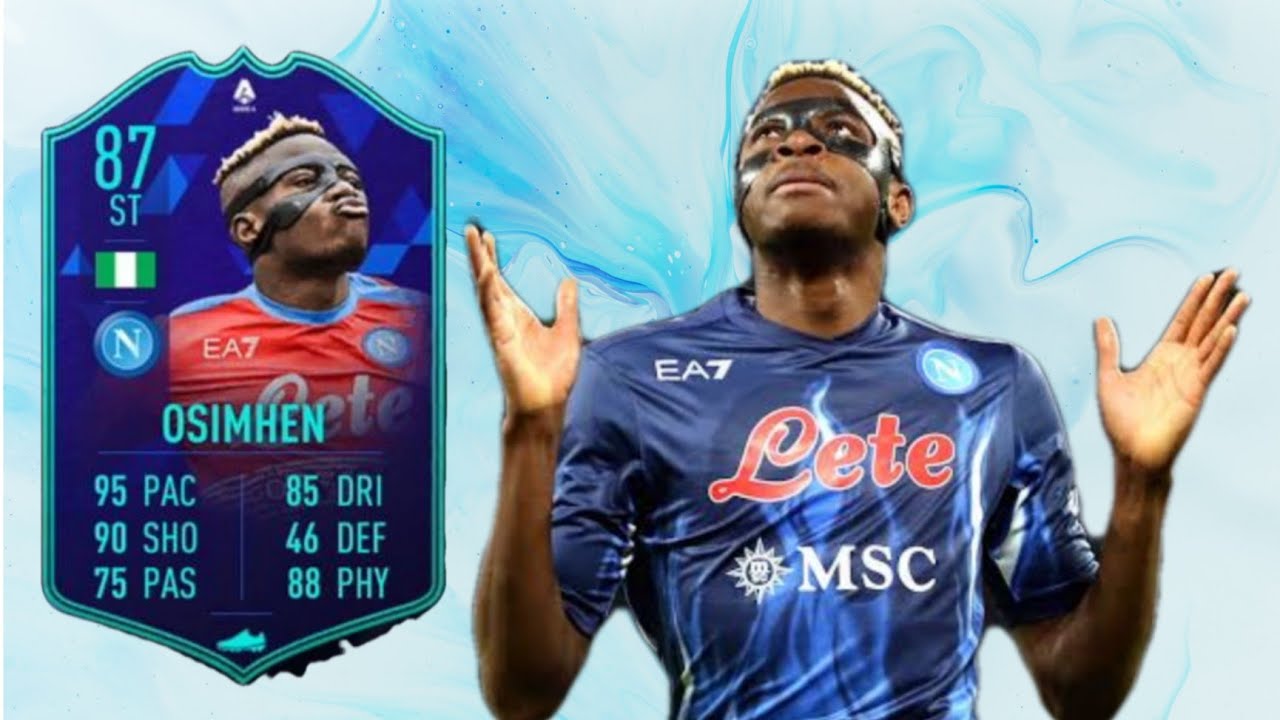 Review POTM FIFA 22 Victor Osimhen - YouTube