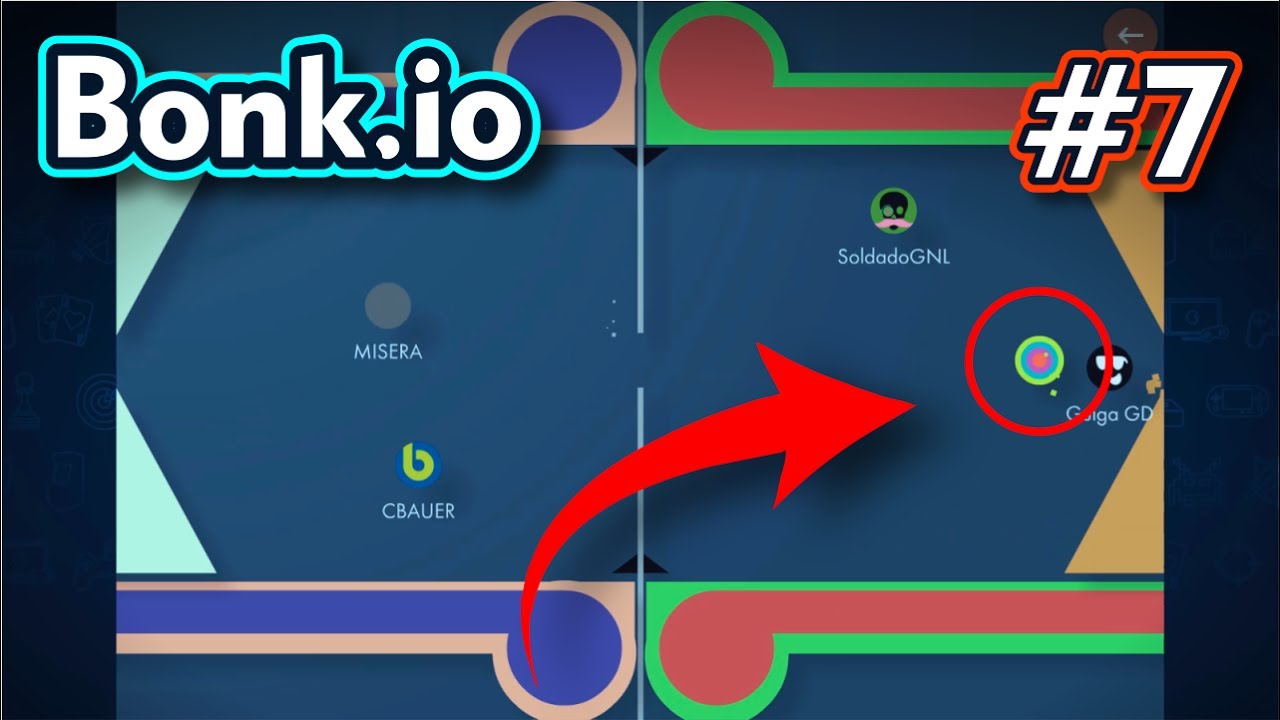 Bonk.io - O MAPA DA SORTE- Gameplay #7 - YouTube