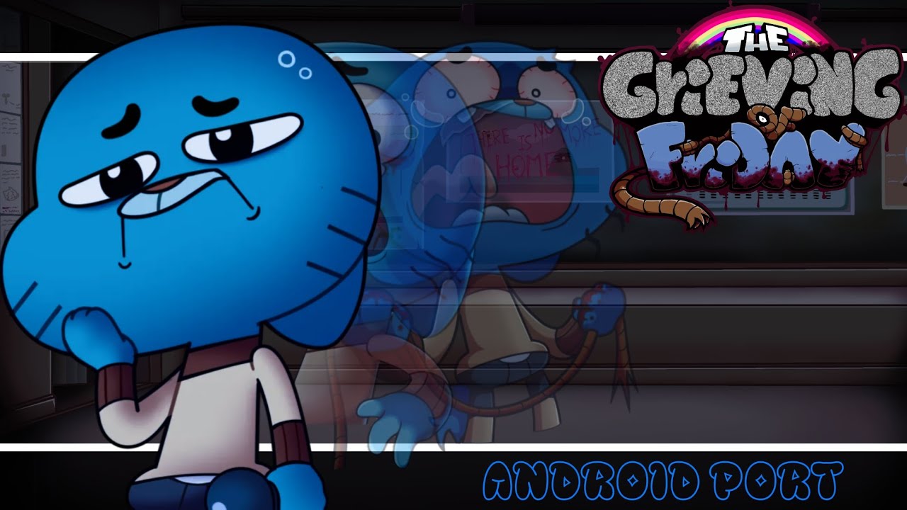 FNF. The grieving of friday. ANDROID PORT+OPTIMIZED.[Gameplay] - YouTube