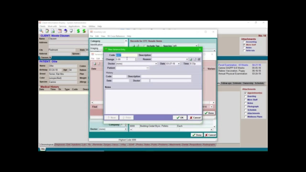 Managing Hospital Supplies in AviMark - YouTube