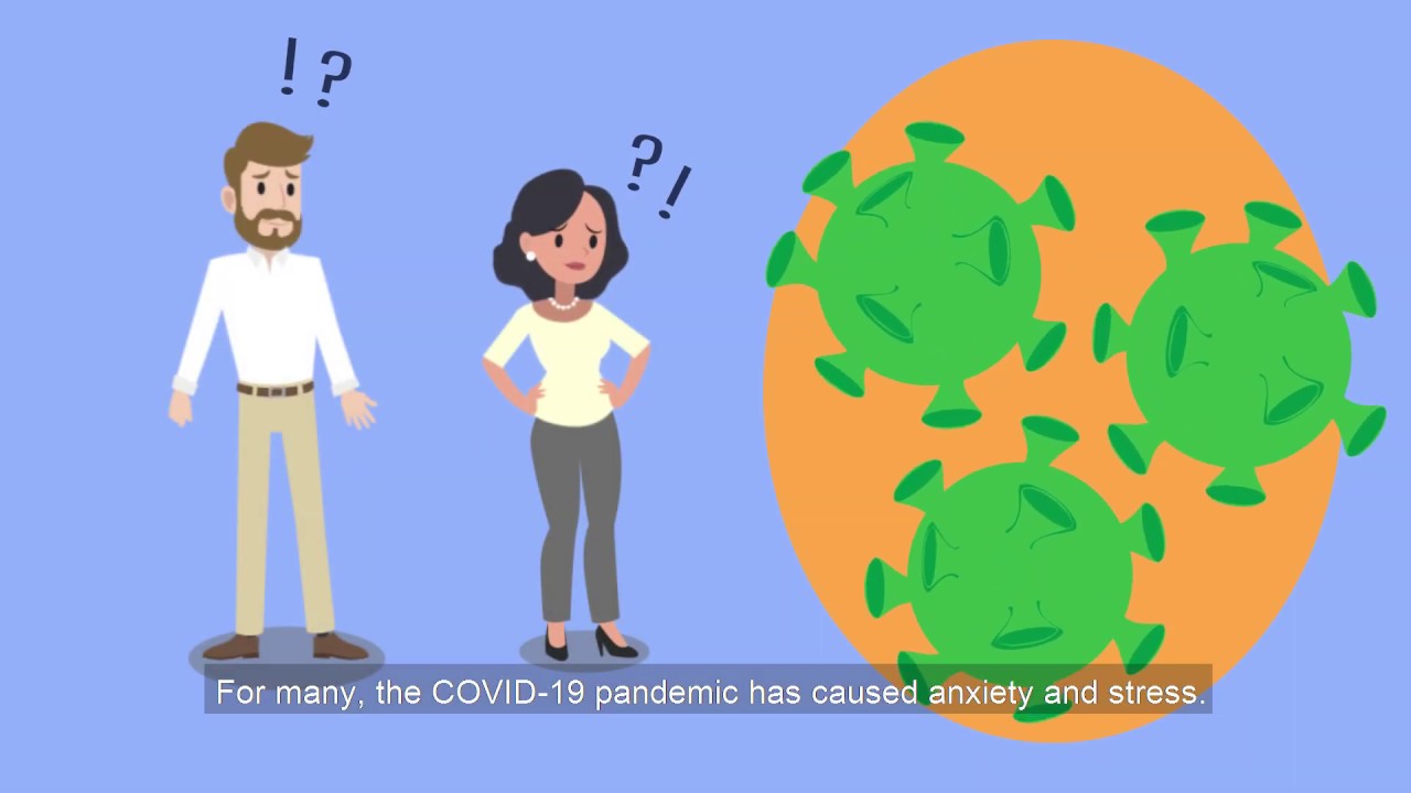 Tips for Handling COVID-19 Stress and Anxiety - YouTube