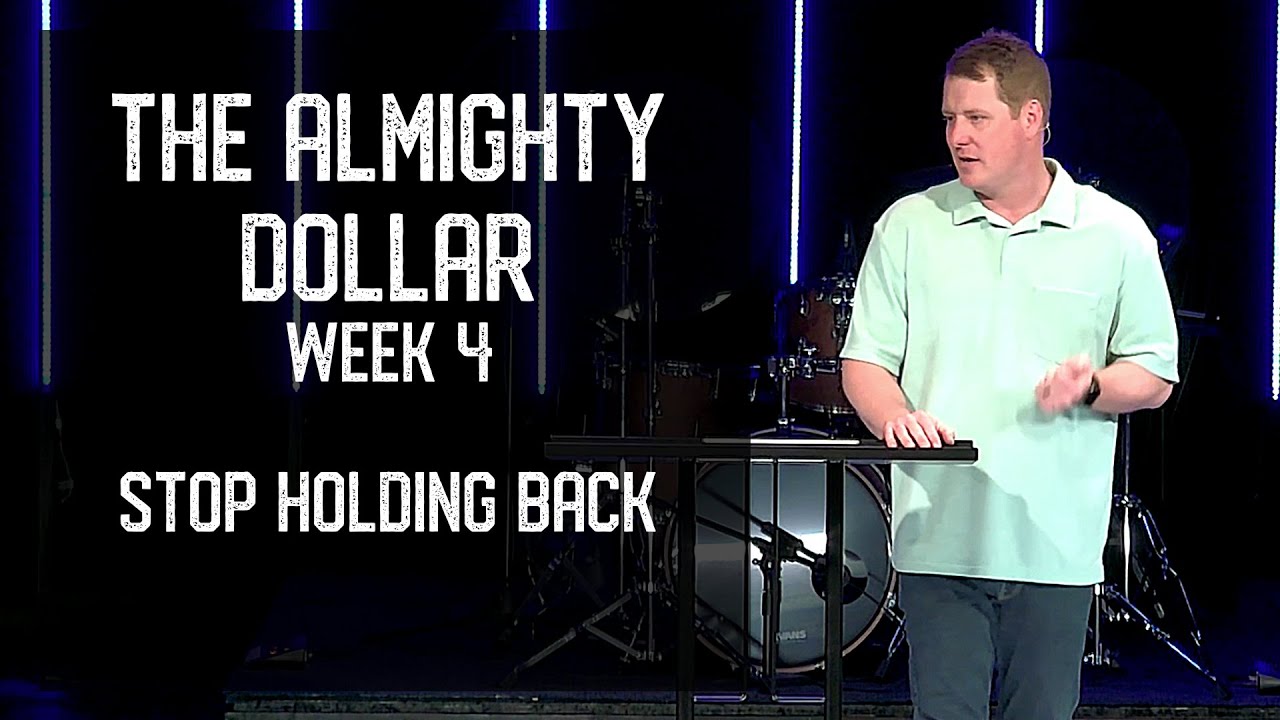 The Almighty Dollar week 4 - YouTube