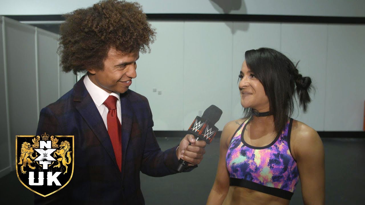 Dakota Kai is focused on becoming the first NXT UK Women's Champion ...