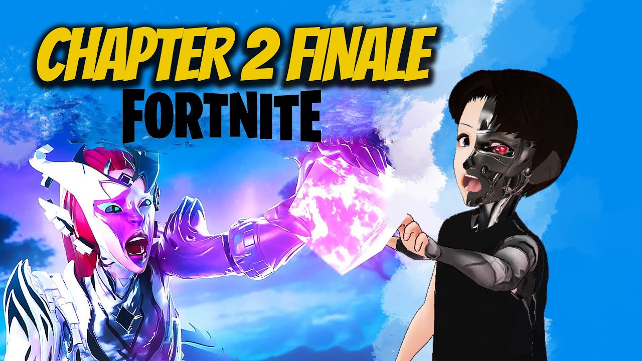 FORTNITE The End Chapter 2 Finale - YouTube