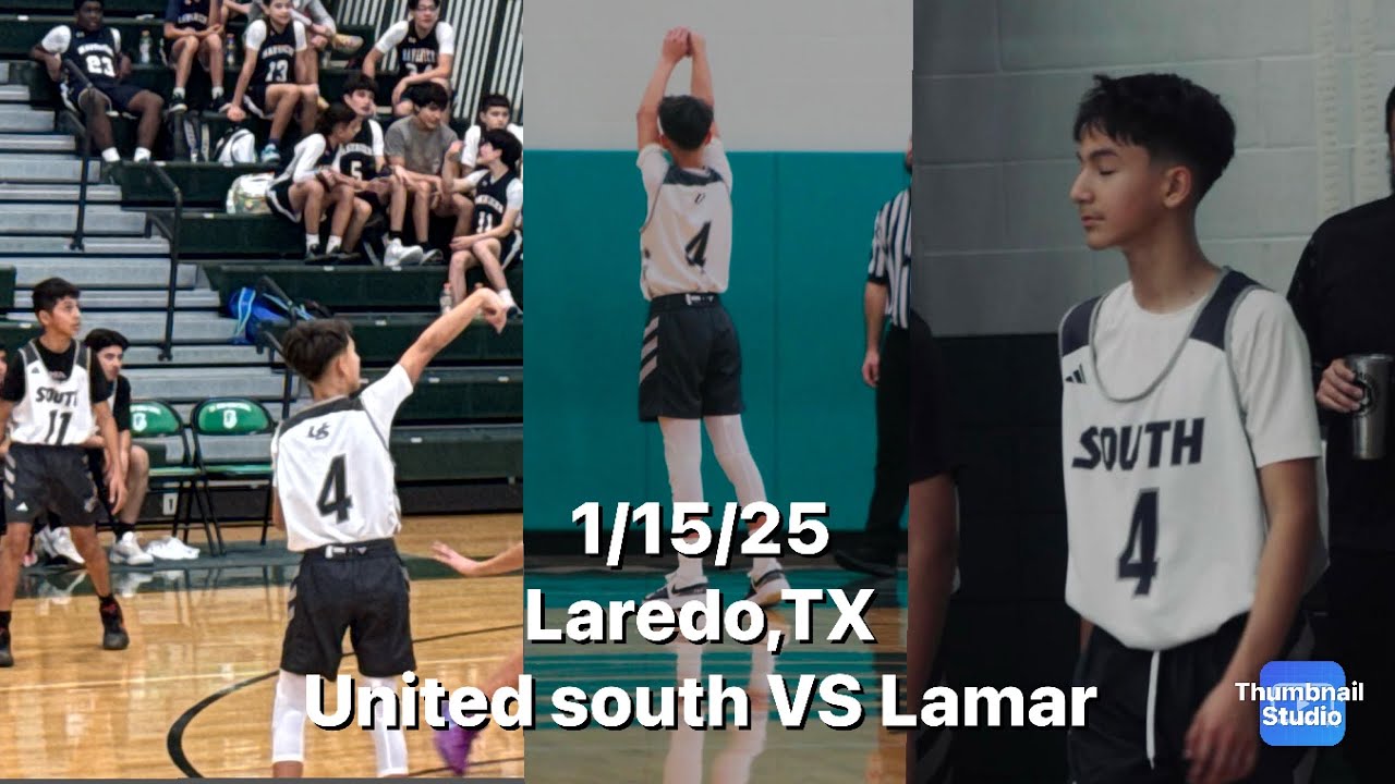 Ethan Gonzalez#4 highlights Vs Lamar Middle School Laredo TX #2030 #basketball #highlights - YouTube