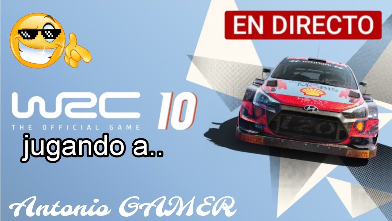 ¡Antonio GAMER está emitiendo en directo! - YouTube